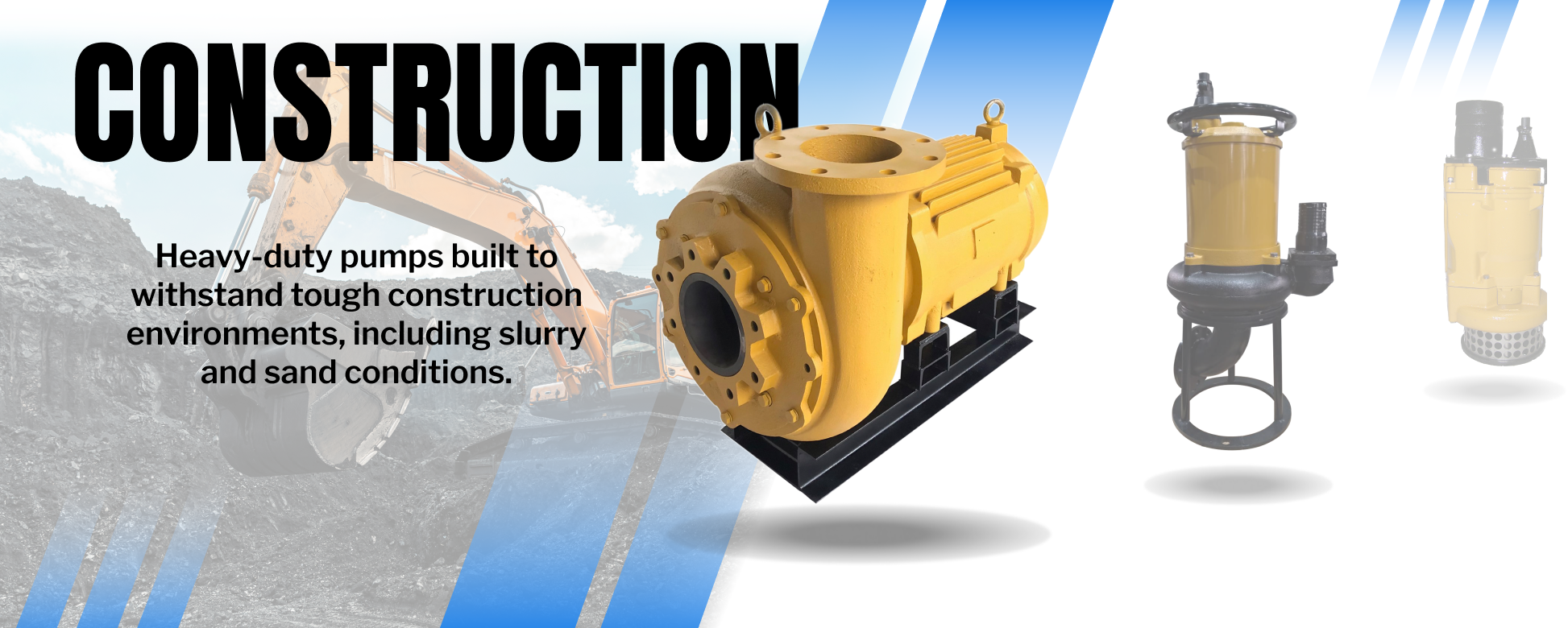 Construction Pump - Hung Pump