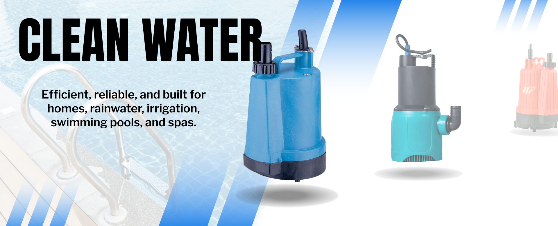 Clean Water Pumps | Residential & Commercial | Hung