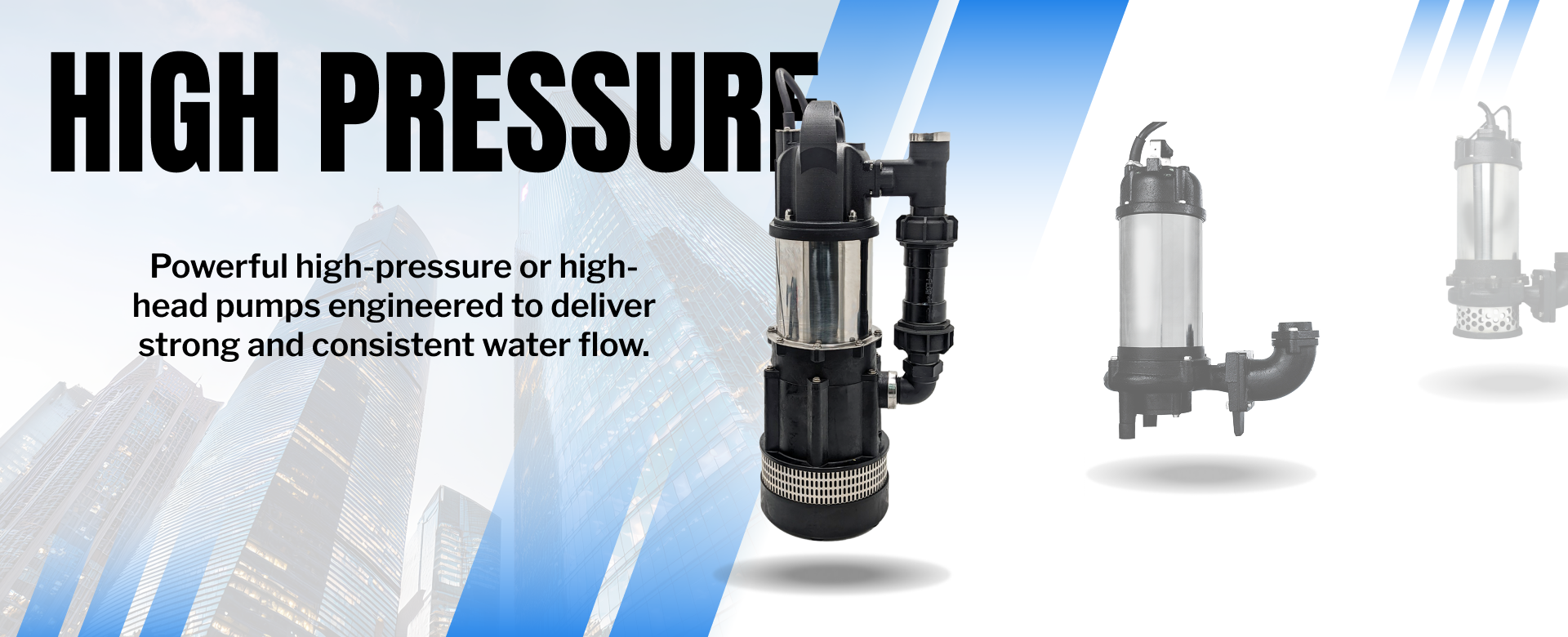 High Pressure Pumps | Industrial & Commercial | Hung Pump